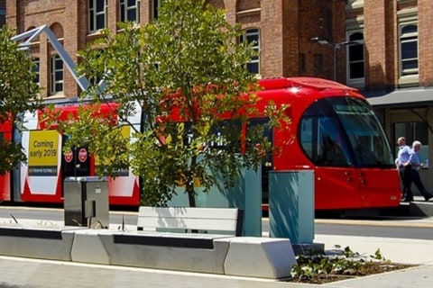 Newcastle light rail network complete - Council