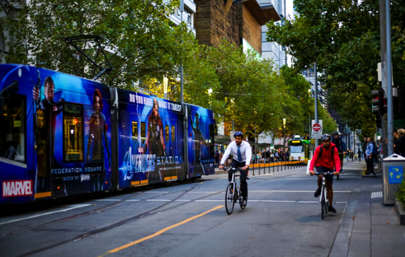 Melbourne Council implements 100 improvements to transport network ...