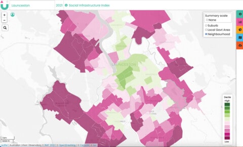 The different faces of liveability: using data and collaboration to ...