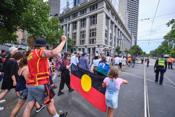 Survey shows support for changing Australia Day date in Melbourne - Council