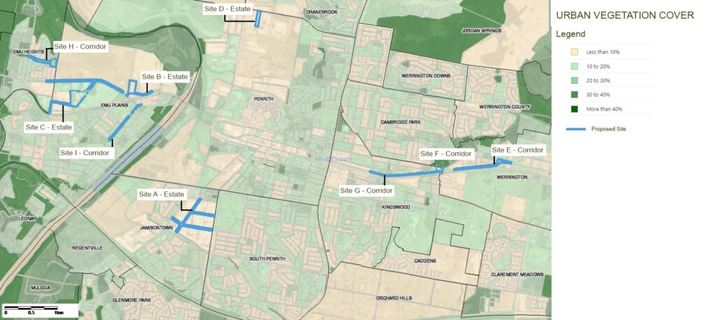 Penrith Council expands tree planting to cool city - Council