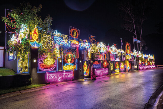 Blacktown City Council’s Diwali Lights Competition dazzles locals - Council