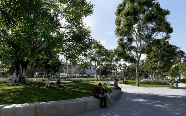 Major park upgrades begin in Sydney - Council