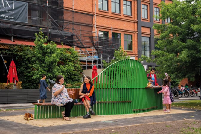 Social spaces: using data to inform urban design - Council