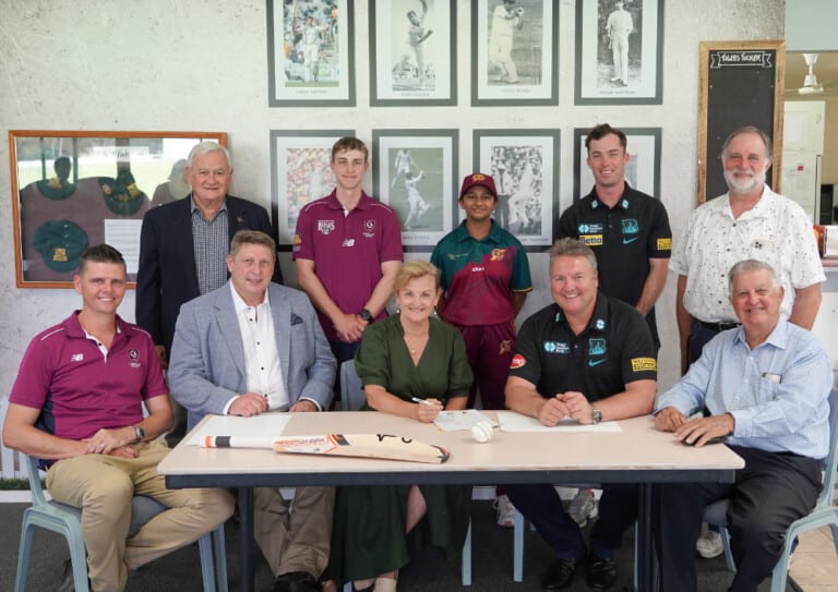 Council signs MOU for cricket infrastructure - Council