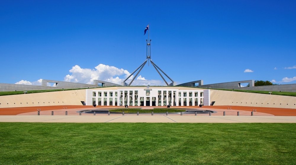 SEQ council delegation to Parliament House - Council