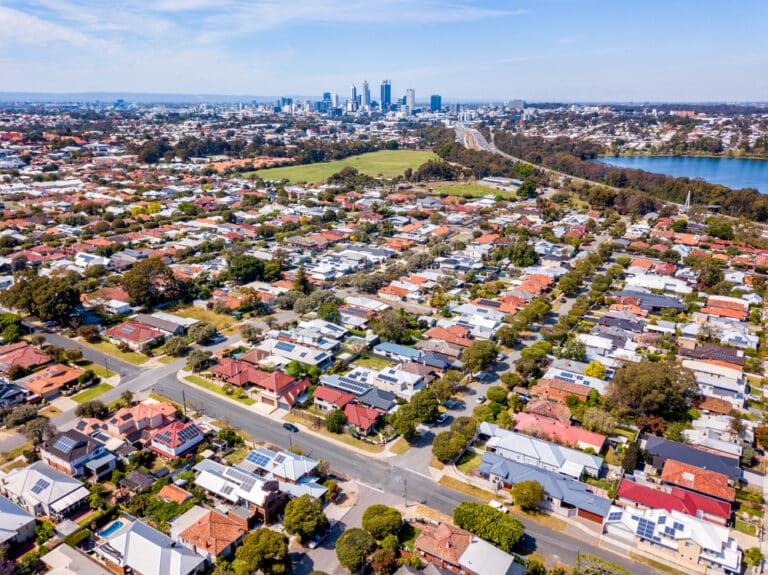 Liveability boost for Perth suburbs - Council