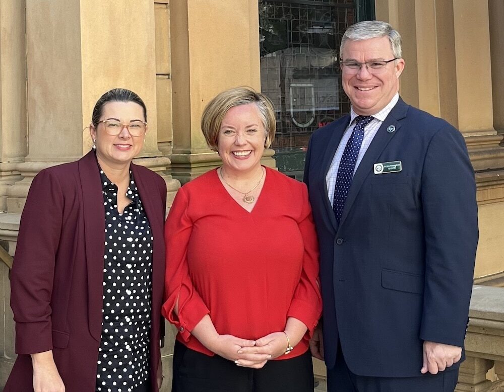 New Grants Commission Chair and Ministers - Council