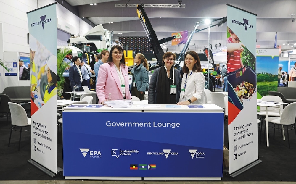 Driving sustainable change: Waste Expo Australia 2025 - Council