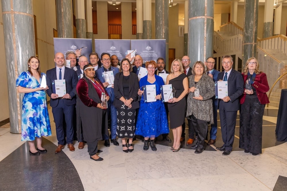 Outstanding local government achievements recognised - Council