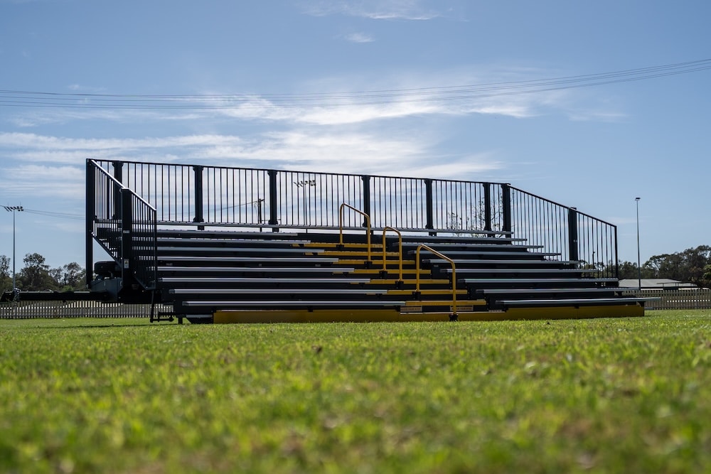 New mobile grandstand redefining portable spectator seating - Council