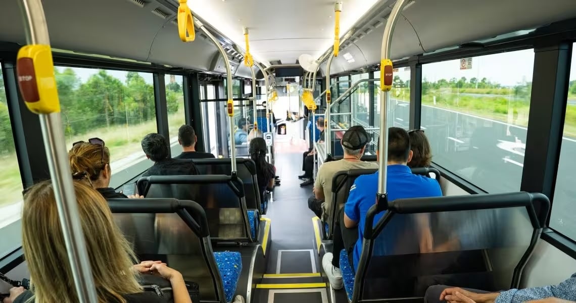 Major bus network expansion